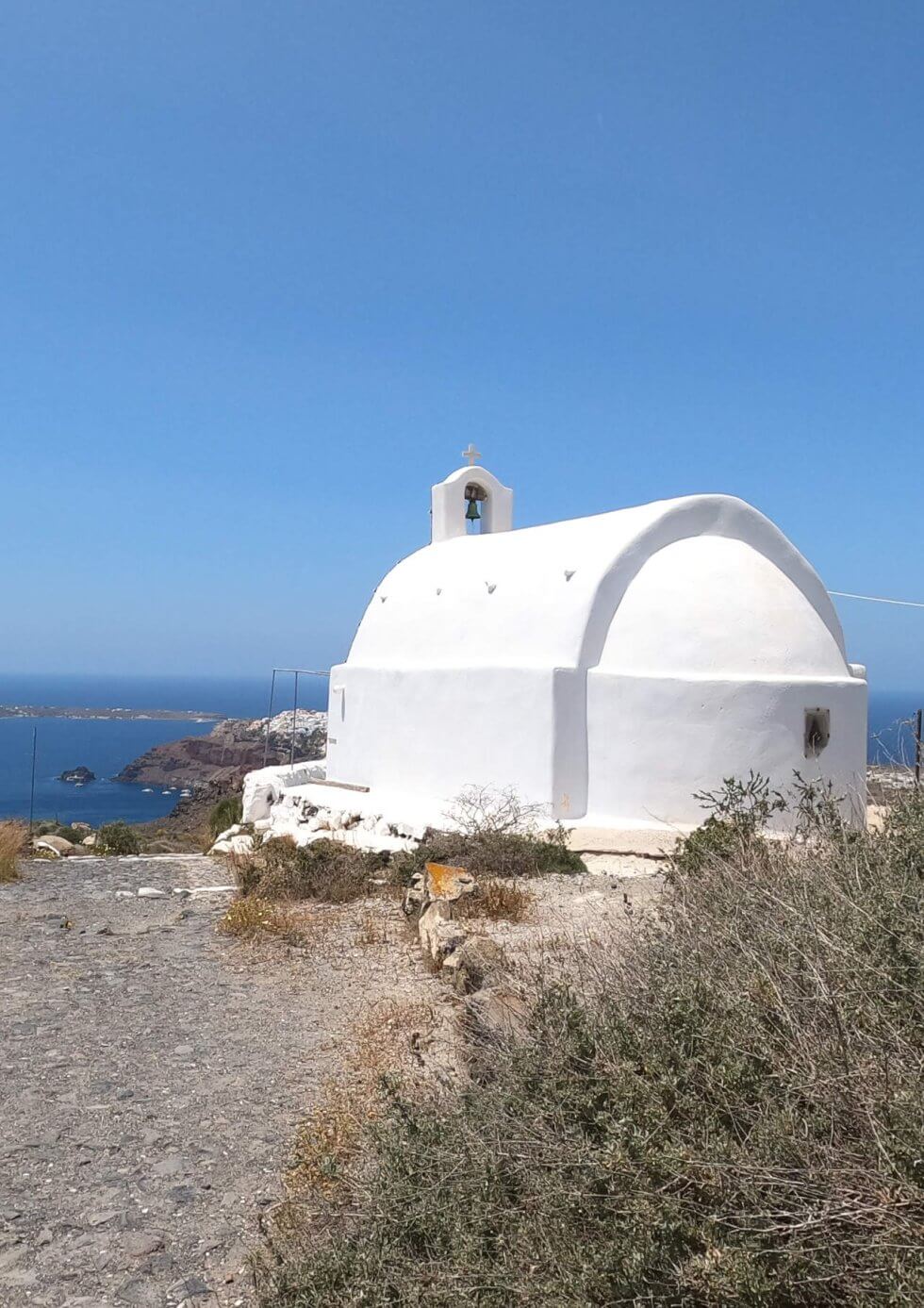 Finikia, village de Santorin - Santorin Tourisme